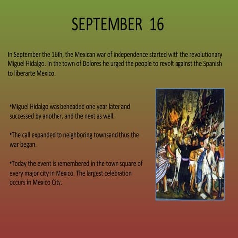 Mexico Independence | PPT