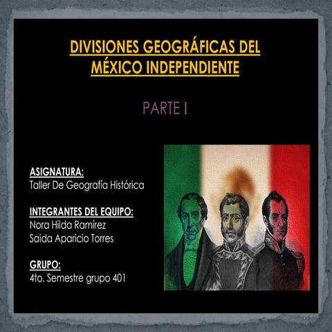 Mexico independiente | PPTX