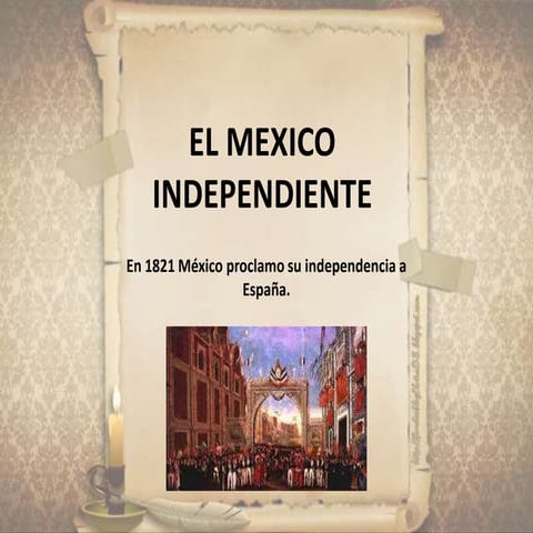 Mexico Independiente | PPTX