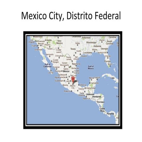 Mexico City web quest | PPT