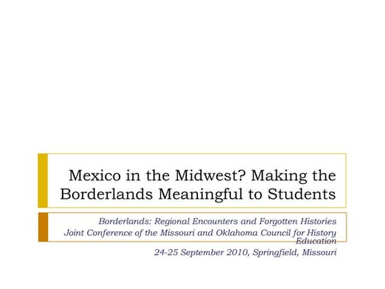 CAMBRIDGE AS GEOGRAPHY - CASE STUDY: MEXICAN MIGRATION TO USA | PPTX