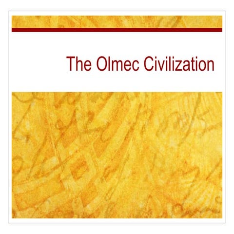 Mexico olmec | PPT