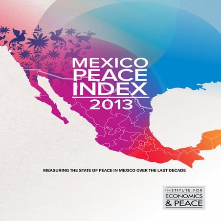 Mexico peace index 2013 | PDF
