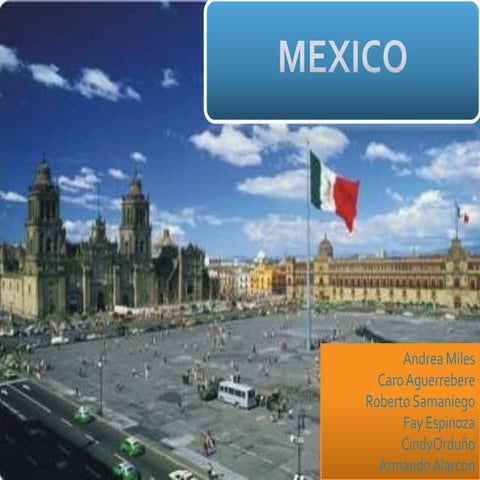Mexico pi | PPTX