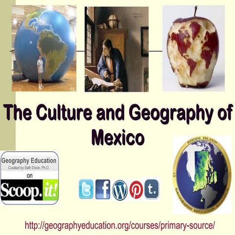 Culture and Geography of Mexico | PPT