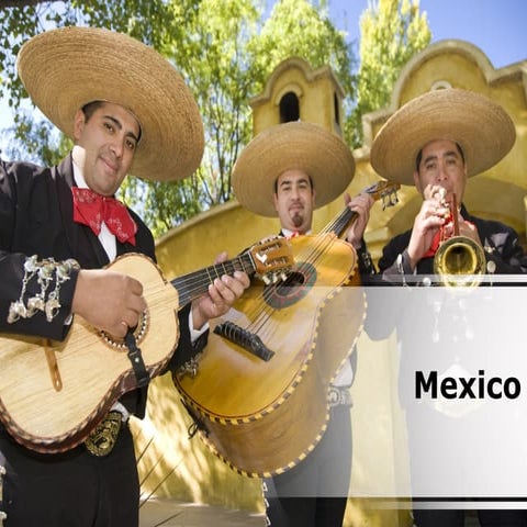 Mexico Country PowerPoint Presentation Content | PPT