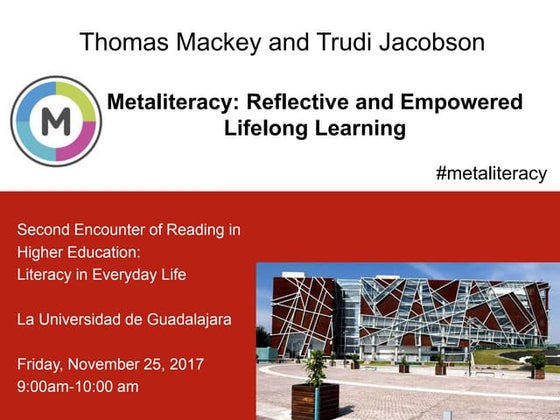 Tom Mackey, Professor of arts and media at Suny empire state college