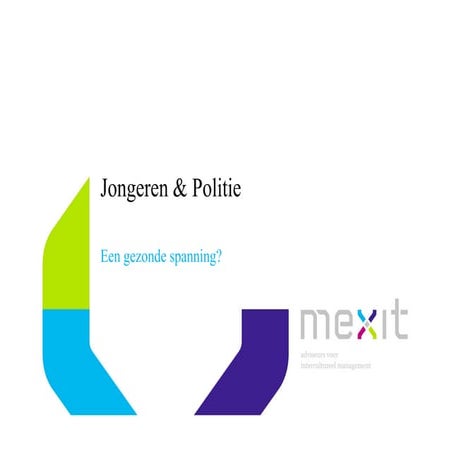 Mexit Wijkagenten Arnhem Workshop | PDF