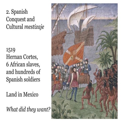 Chris Rodriguez: Mexico History & Diversity Part 2 | PPTX