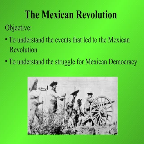 Mex rev | PPT