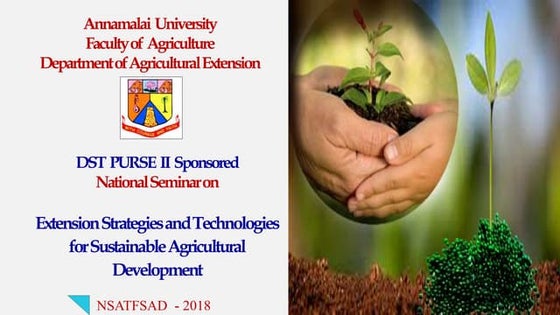 Agricultural Technology Information Center (ATIC) | PPTX | Agriculture ...