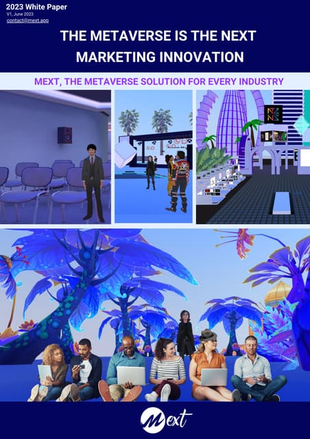 Persuasion in the Metaverse | PDF