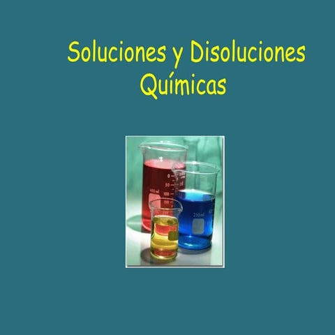 Mezclas y soluciones | PPT