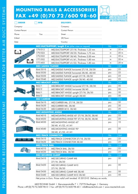 1.2.1 Mez Standard Flange 20 | PDF