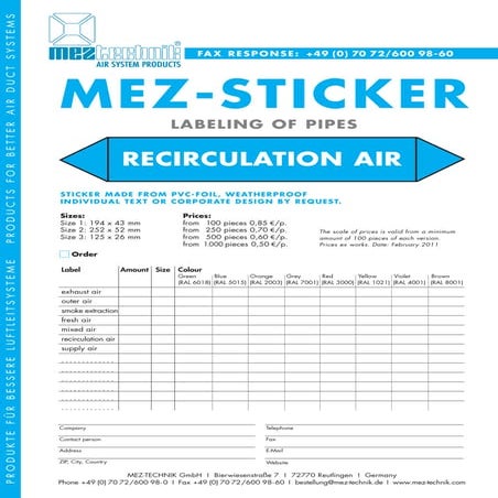 Mez sticker e | PDF