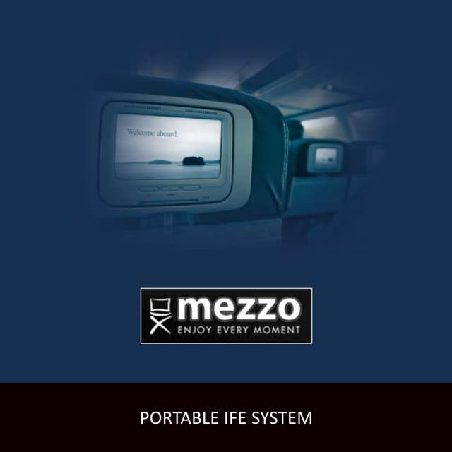 Mezzo E Brochure | PDF