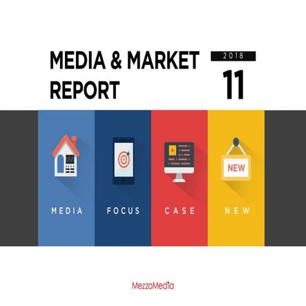 MezzoMedia Media &Market Report (2018.11) | PDF