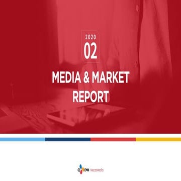 MezzoMedia Media &Market Report (2020.02) | PPT