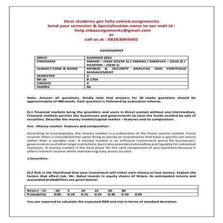 Risk management using Derivatives as a tool | PDF