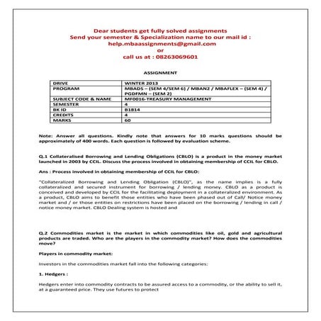 Treasury operations in_banks | PPT