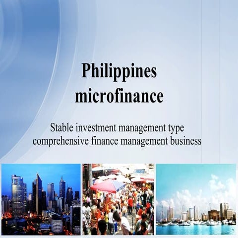 Credit Union in the Philippines | PPTX