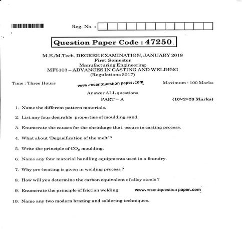 Mf5103 advances-in-casting-and-welding | PDF
