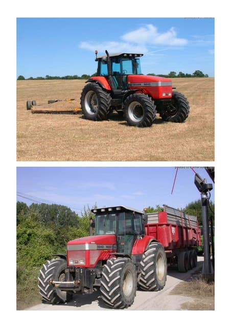 MASSEY FERGUSON MF383 TRACTOR Service Repair Manual | PDF