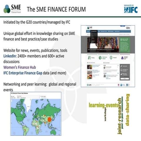 The SME Finance Forum | PPT