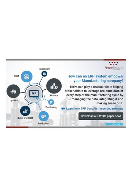 Data Model Regeneration using Epicor ERP | PDF