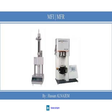 melt flow rate MFR | PPSX