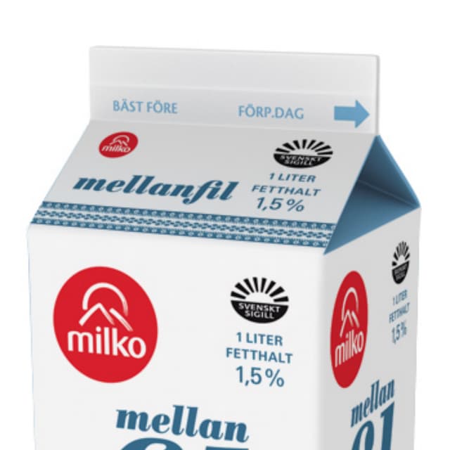 Curdled 1,5% - Mellan fil | PDF