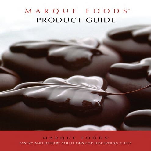 Marque Foods Product Guide | PDF