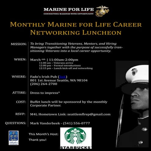 Marine For Life | PDF