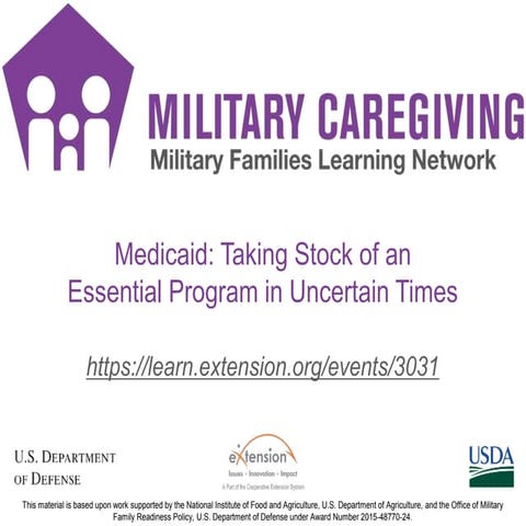 Medicaid Done Right Brochure | PDF