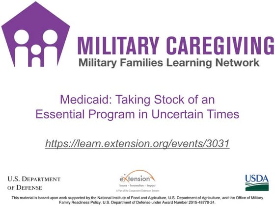 Medicaid Done Right Brochure | PDF