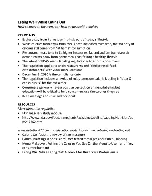 Nudge. Tackling the obesity challenge | PPT