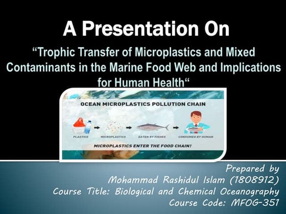 Microplastics | PPT