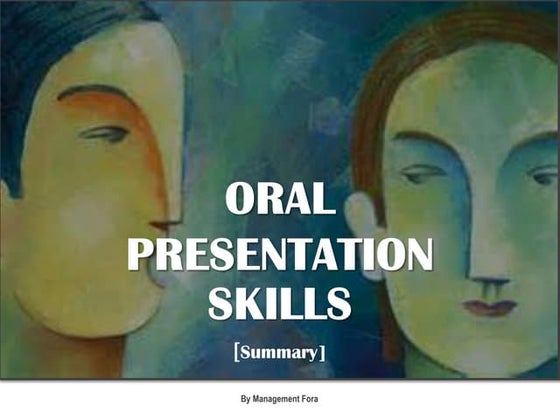 Oral presentation skills | PPT | Barbecues and Grilling | Food & Drink