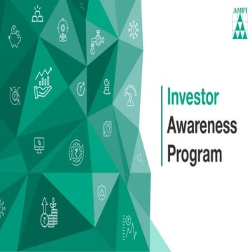 Investor awareness program about mutual fund investment | PDF