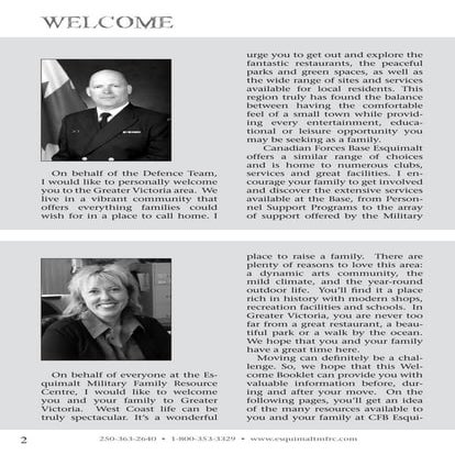 MFRC Welcome Book | PDF