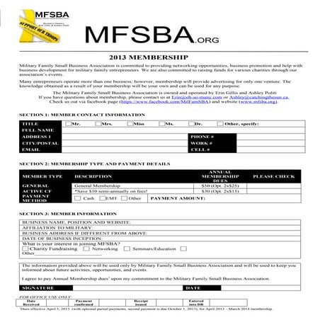 CHS Alumni Association Membership Form | PDF