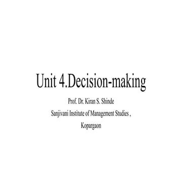 MF UNIT 4 DECISION MAKING.pptx
