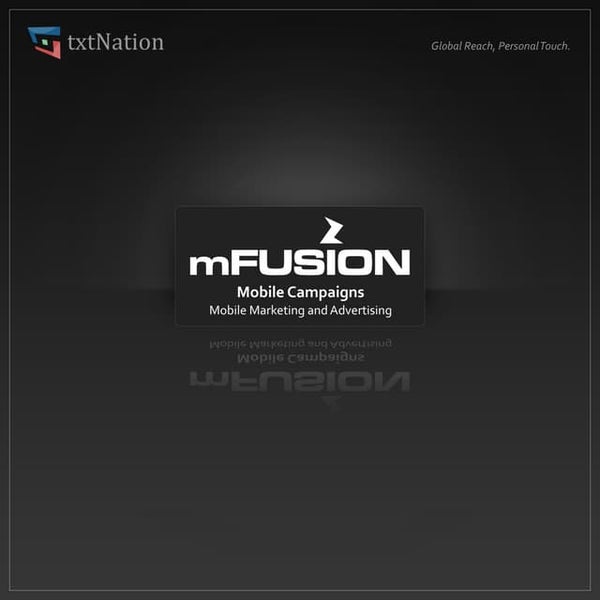 mFUSION Example Marketing