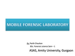Forensic Science | PPT