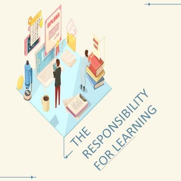 The Responsibility for Learning by Owemgee | PPT