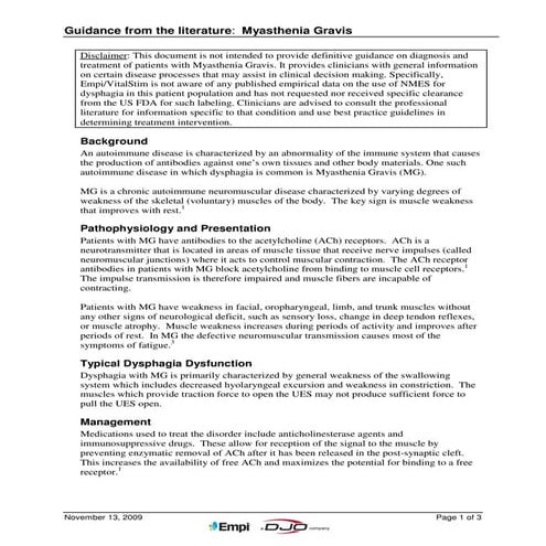 Mg 111309 | PDF | Brain and Nervous System Disorders | Diseases and ...