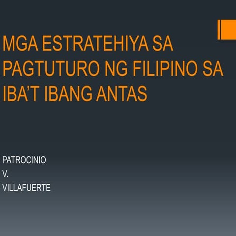 Pedagogical Approaches in Teaching Filipino.pptx