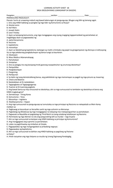 7 ESP 9 - Quarter 2 values education module | PDF