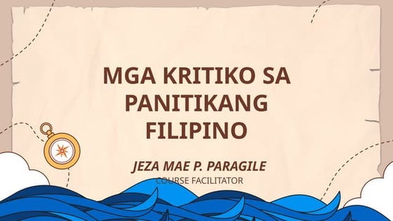 Mga dakilang manunulat at ang pamagat ng kanilang akda | DOCX