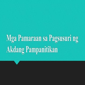 Mga-Pamaraan-sa-Pagsusuri-ng-Akdang-Pampanitikan-Sir-PORTS.pptx